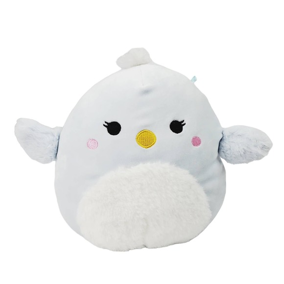 Kellytoy | Toys | Squishmallow Blue Bird Camden Chick Plush Kids Fuzzy ...
